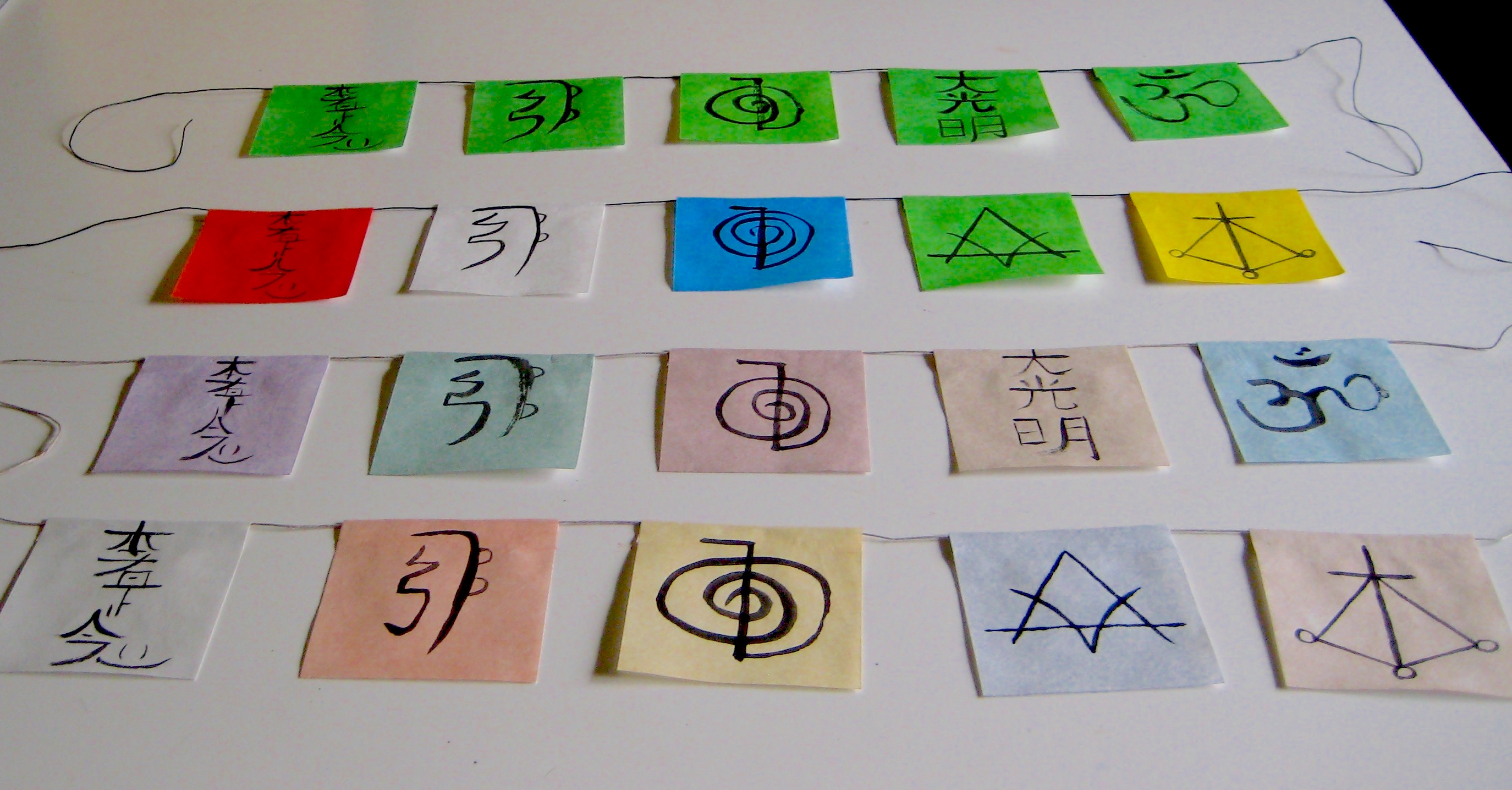 Reiki Flags | glacialpool