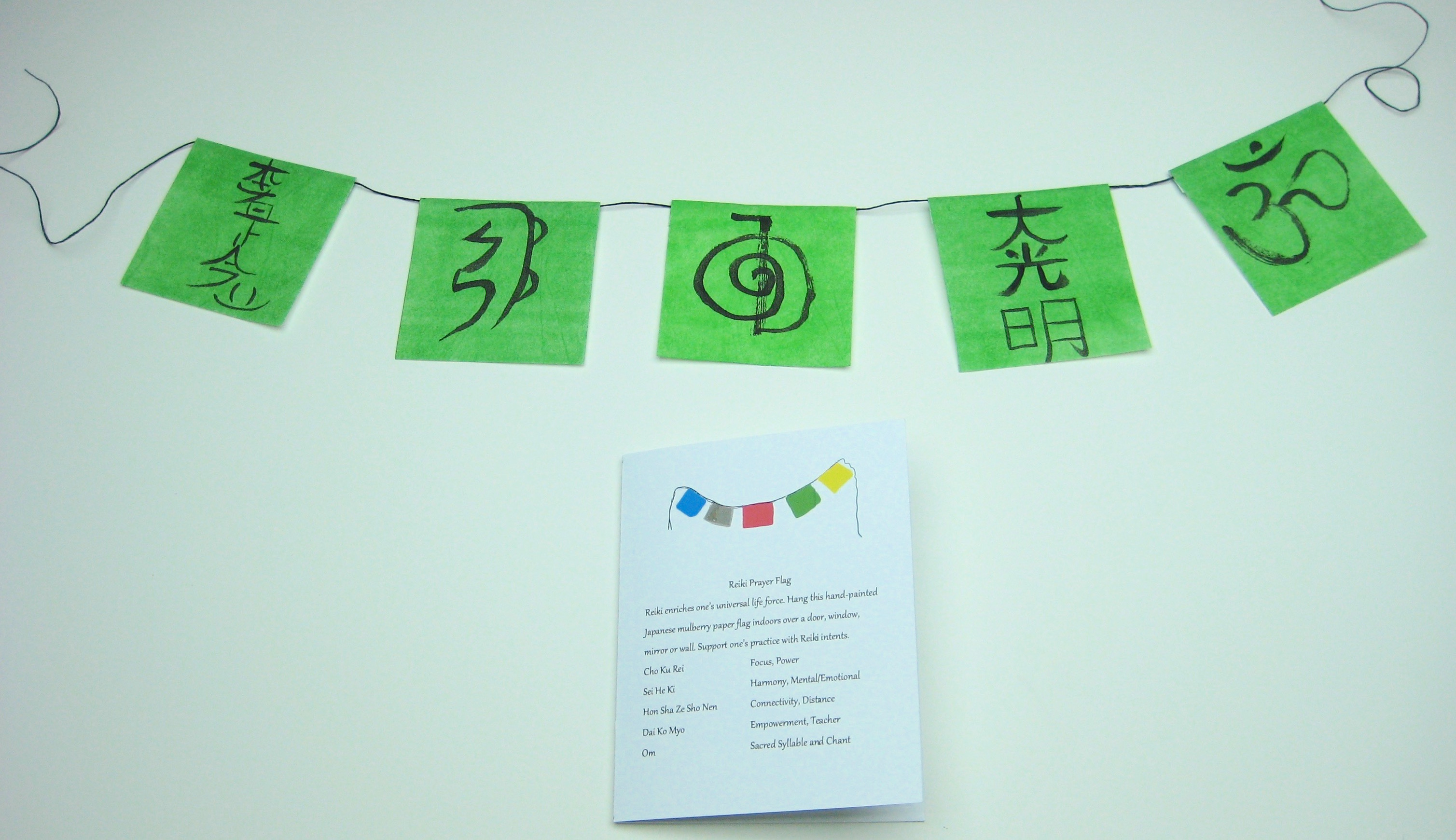 Reiki Flags | glacialpool